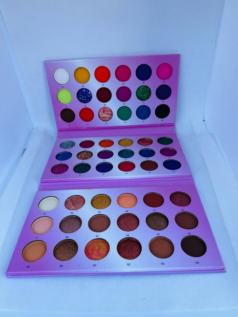 Eye shadow pallets – Happynails